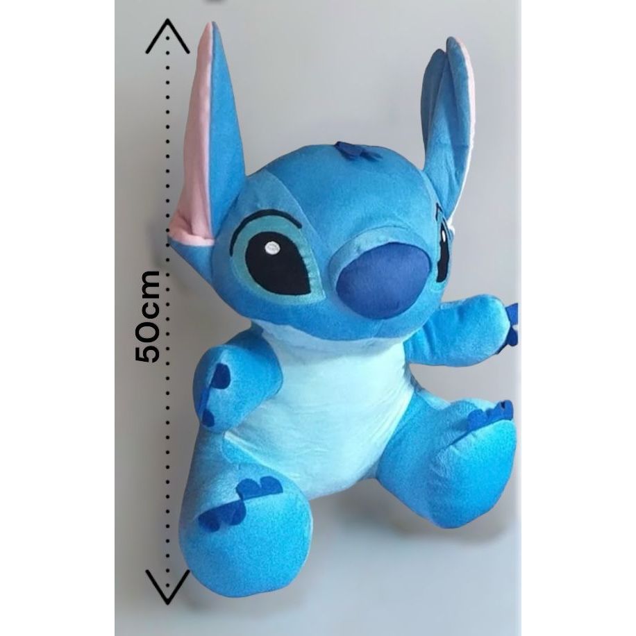 Stitch Lilo & Stich Boneco De Pelúcia boneco disney 50cm | Shopee Brasil
