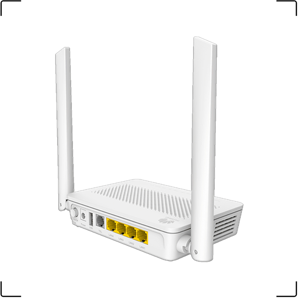 Modem roteador EchoLife EG8145V5-V2 Fibra Optica Huawei AC1200 - Onu, Ont Gigabit Wi-fi 2.4/5g ...