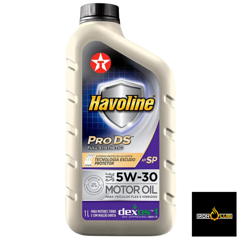 HAVOLINE 5W30 DEXOS 1 GEN 3 API SP SINTÉTICO 1 LITRO | Shopee Brasil