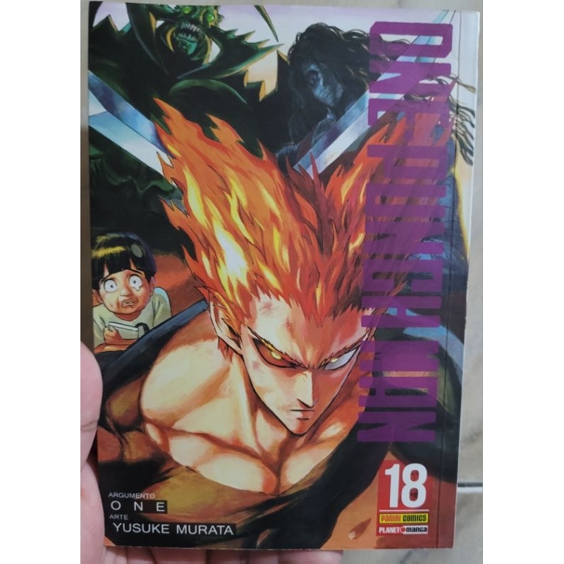 One Punch Man Vol.18 | Shopee Brasil