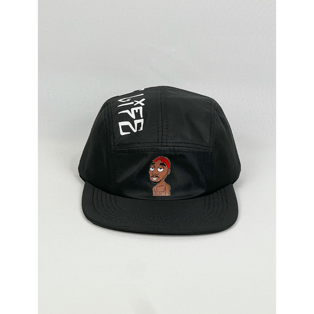 Bone Anth co five panel aba reta Tupac Thug Life Preto | Shopee Brasil