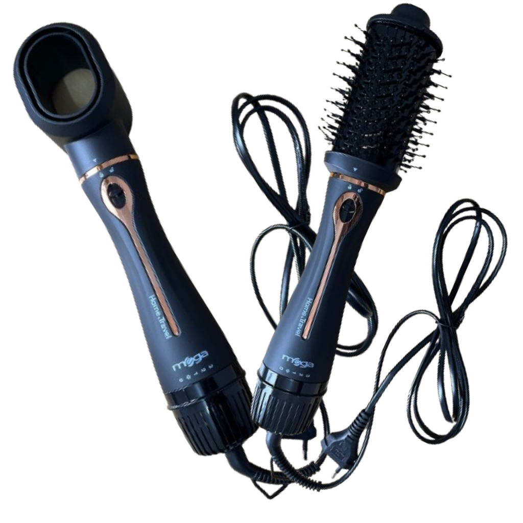 Escova secador bivolts Mega Profissinal cabelo cabelereiro prativo Home ...
