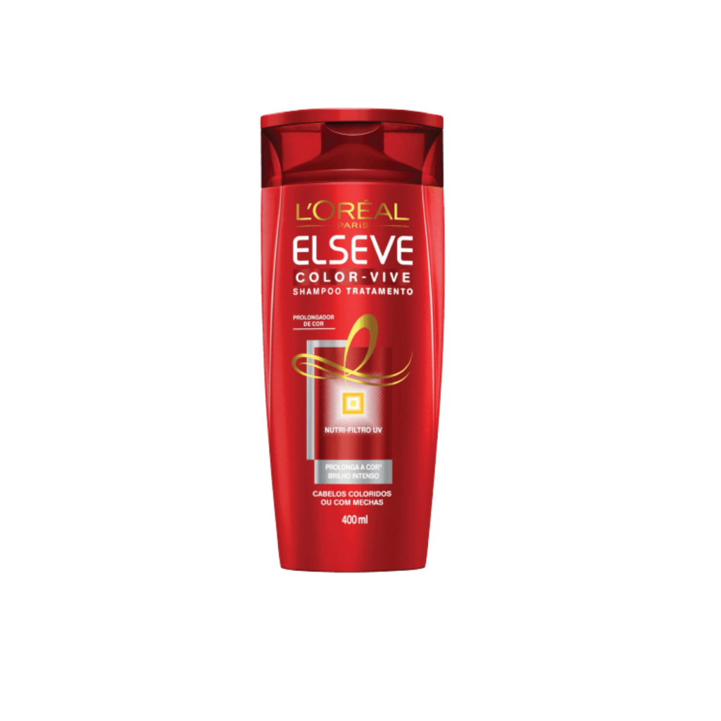 Shampoo Elseve Color Vive 400ml | Shopee Brasil