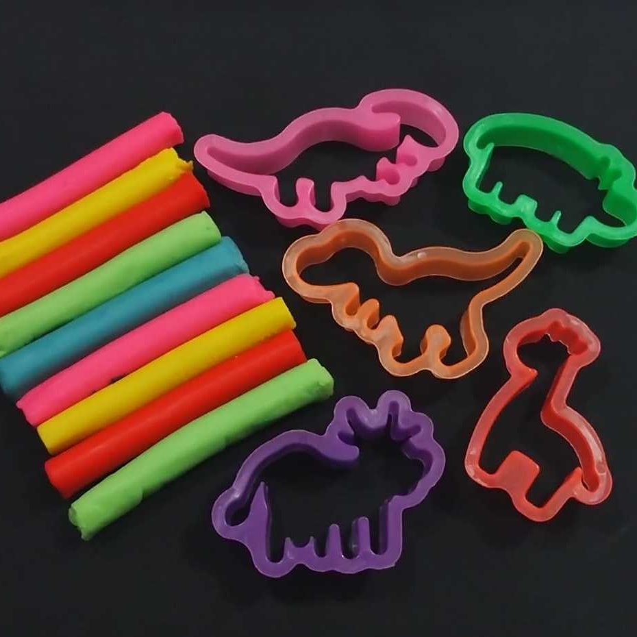 Massinha de modelar 18 und + 10 Forminhas cod19 | Shopee Brasil