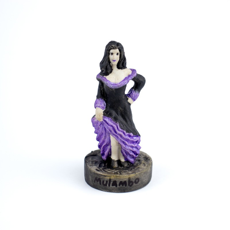 Escultura Pomba Gira Maria Mulambo em Resina 10cm | Shopee Brasil