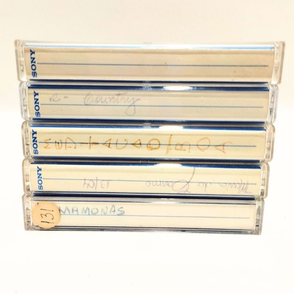 Fitas K7 Cassete Sony EF-X 60 Lote 4 (5 Unidades ) Usadas | Shopee Brasil