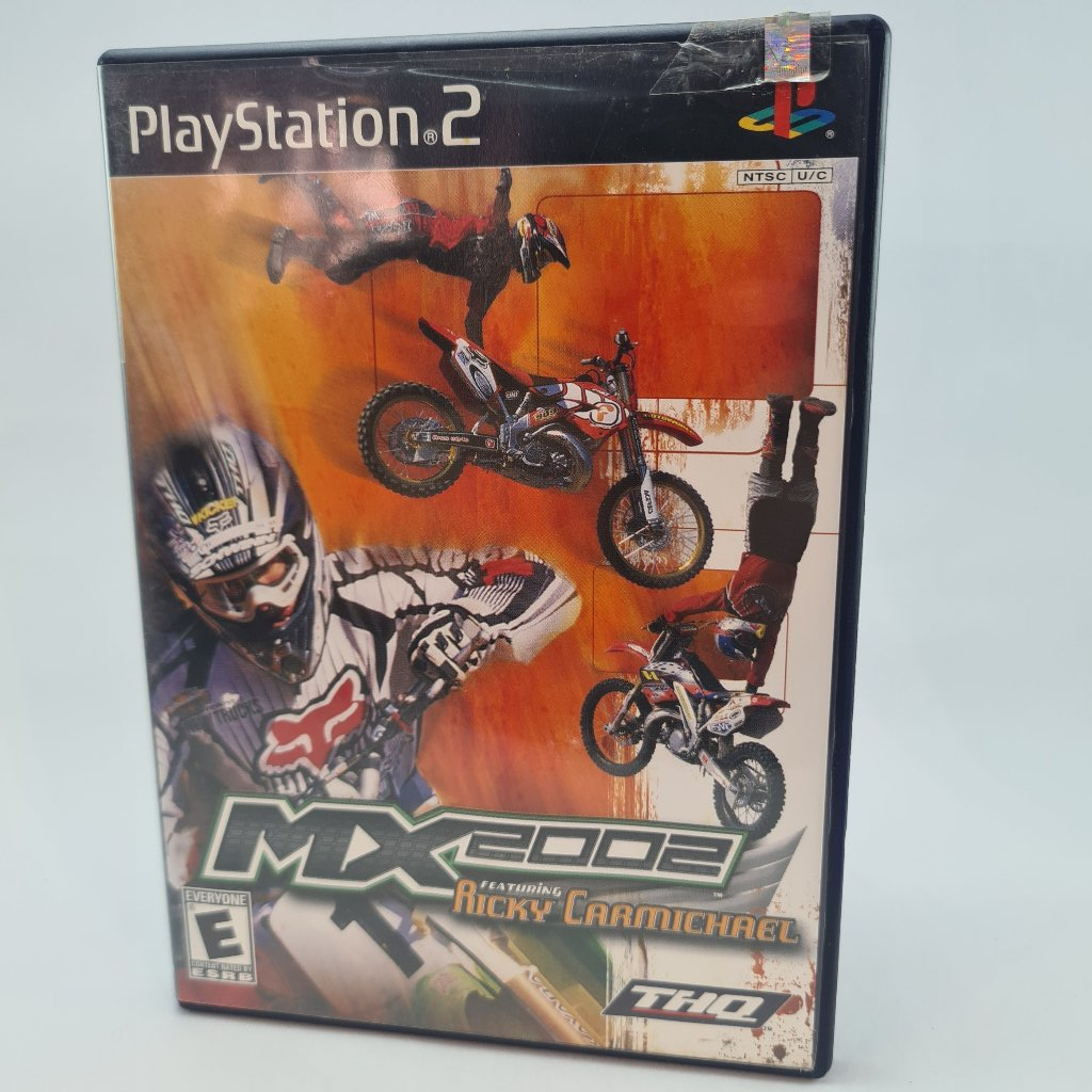Jogo PS2 MX 2002 featuring Ricky Carmichael | Shopee Brasil