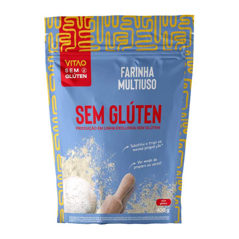 Farinha Mix Sem Glúten 400g | Shopee Brasil