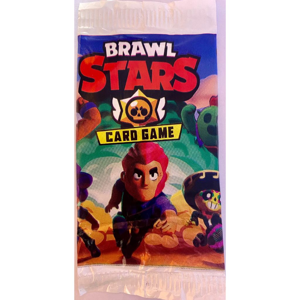 400 cards Brawl Stars Ed OL = 100 pacotes fechados | Shopee Brasil