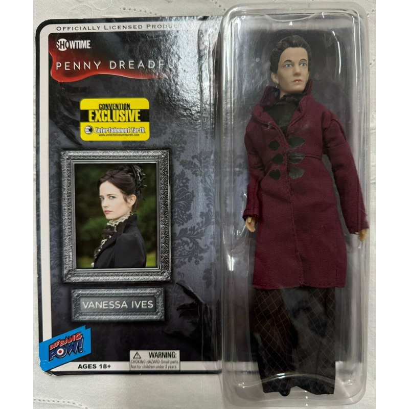 Penny Dreadful - Vanessa Ives Mego Comic Con Action Figure | Shopee Brasil
