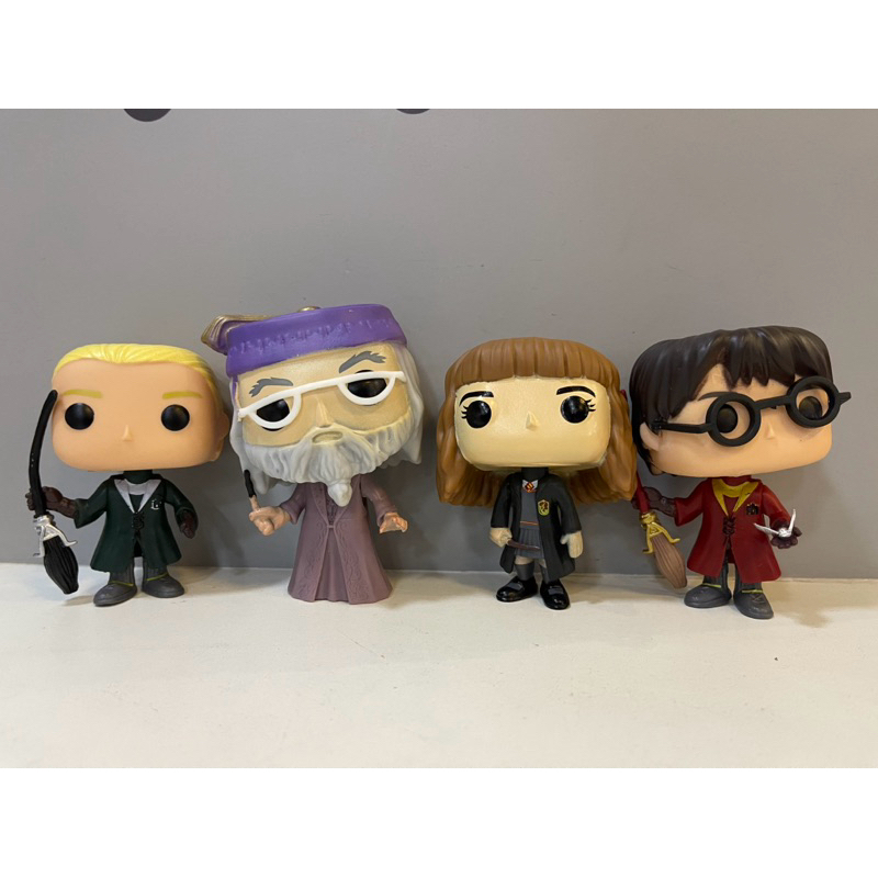kit C/4 boneco pvc Harry Potter | Shopee Brasil