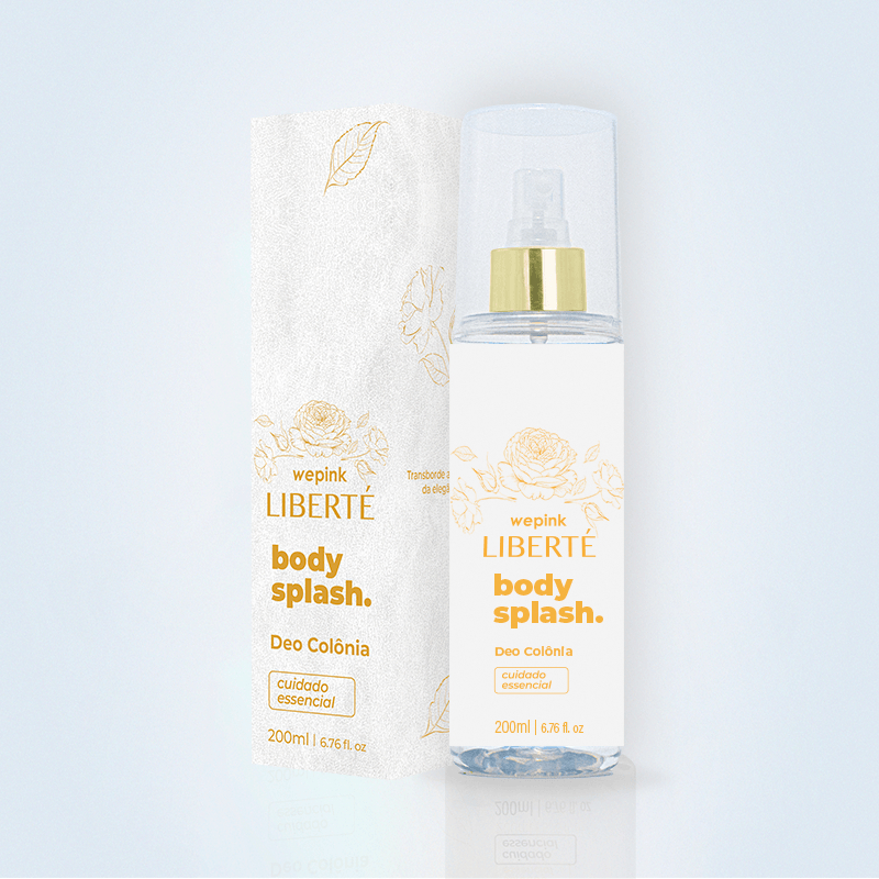Body Splash Liberté We pink 200ml novo | Shopee Brasil