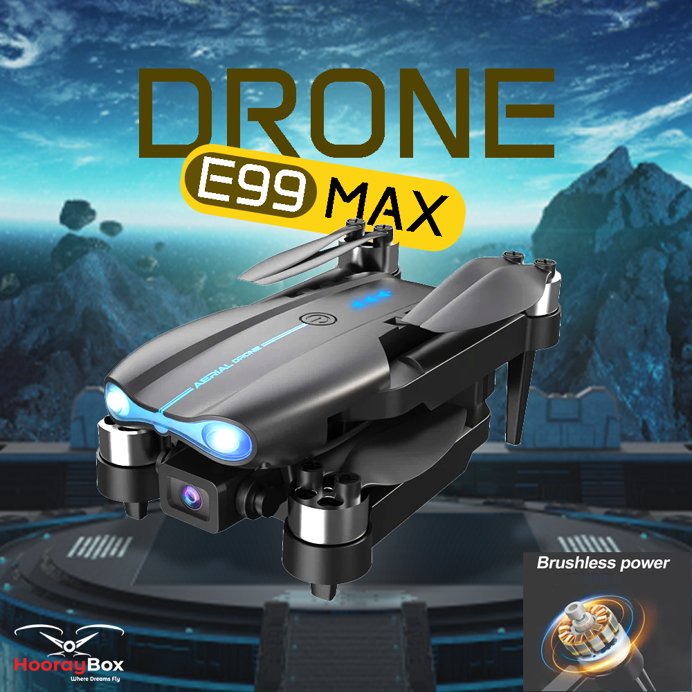 Drone E99 MAX lançamento motor brushless o melhor motor FullHD camera ...
