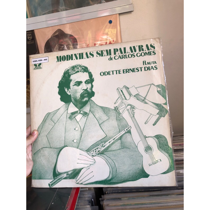 Modinhas sem palavras de Carlos Gomes | Shopee Brasil