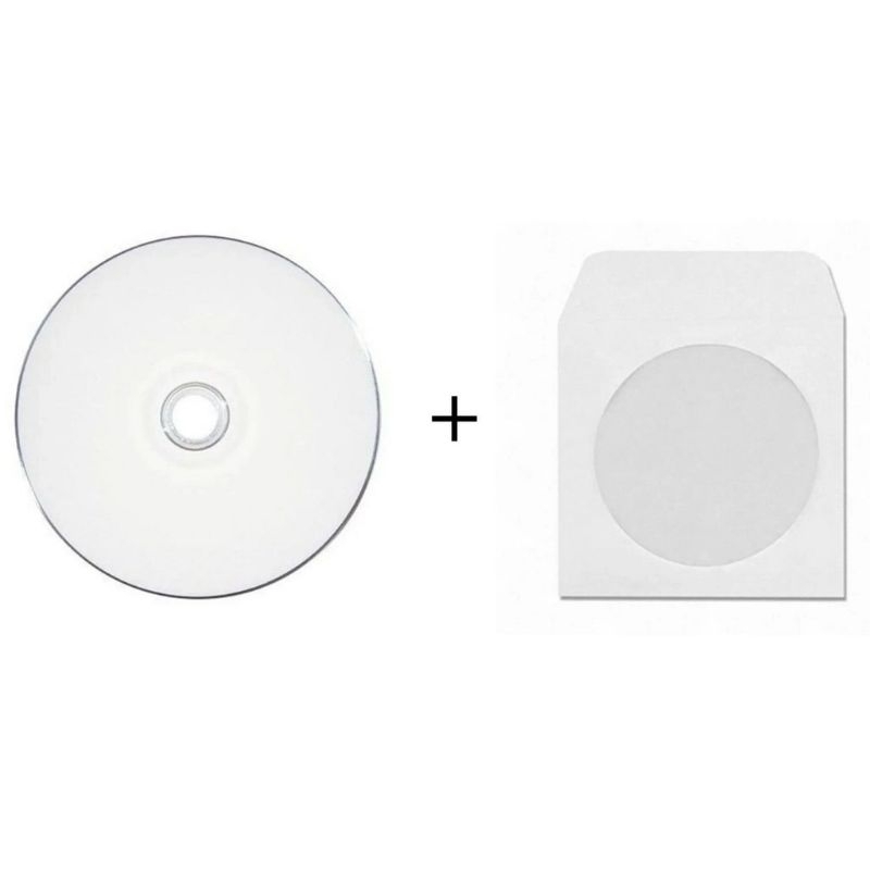 DVD+R DL Dual Layer 8.5GB Printable (Unidade) | Shopee Brasil