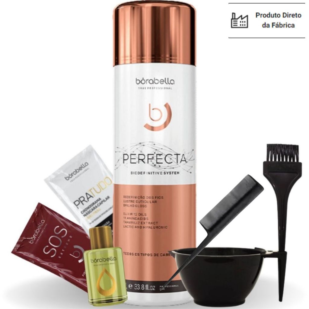 Borabella - Perfecta Bio Definitive System - 1 Litro | Shopee Brasil