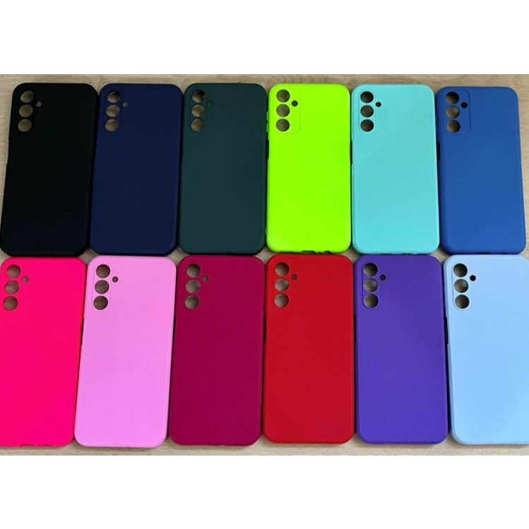 Kit - Capinha Capa Case Película Galaxy Samsung M35 5G Silicone ...