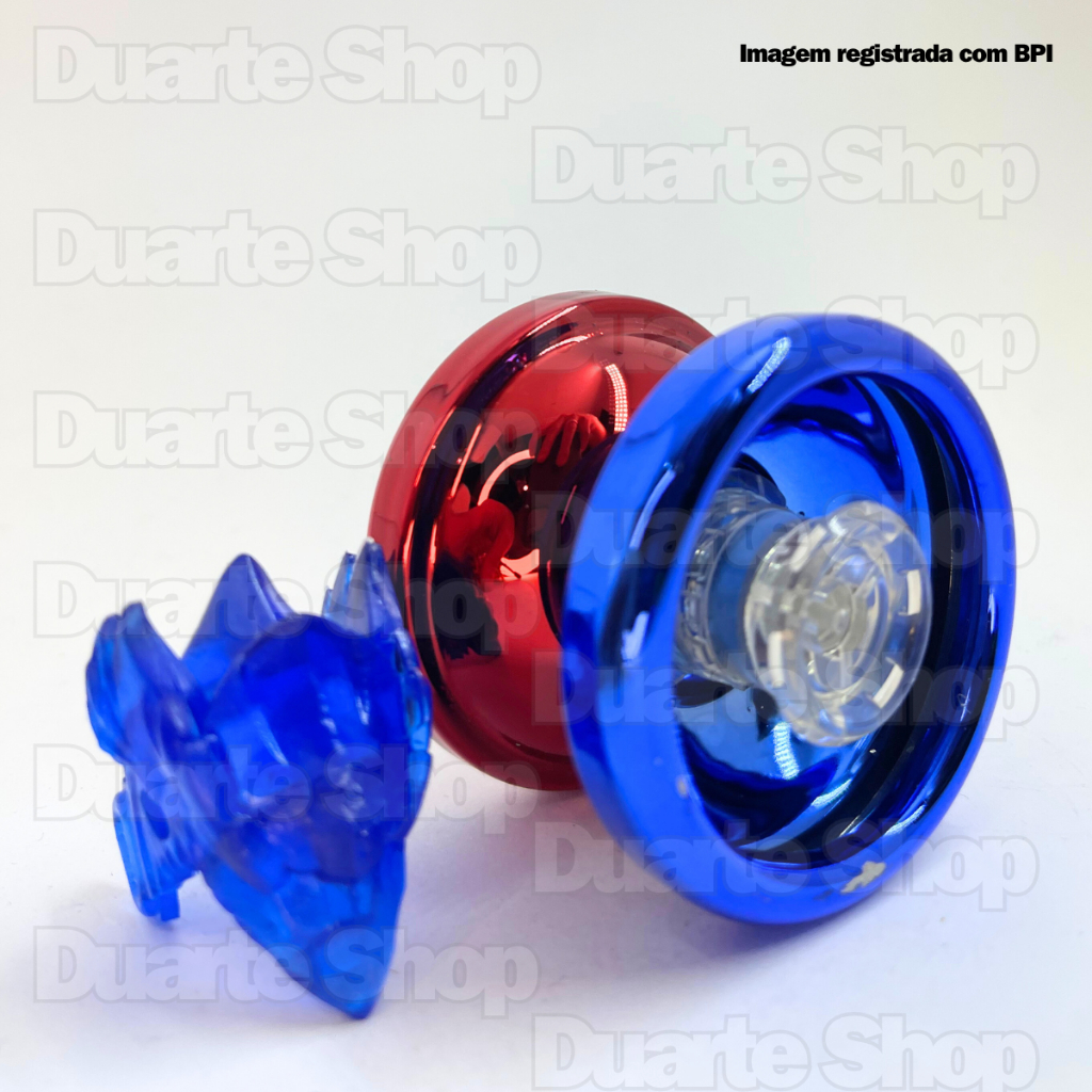 Io-io Yoyo Ioio Yo-yo Ioiô Aluminio Rolamento Profissional para Manobras Fenix Brinquedo ...