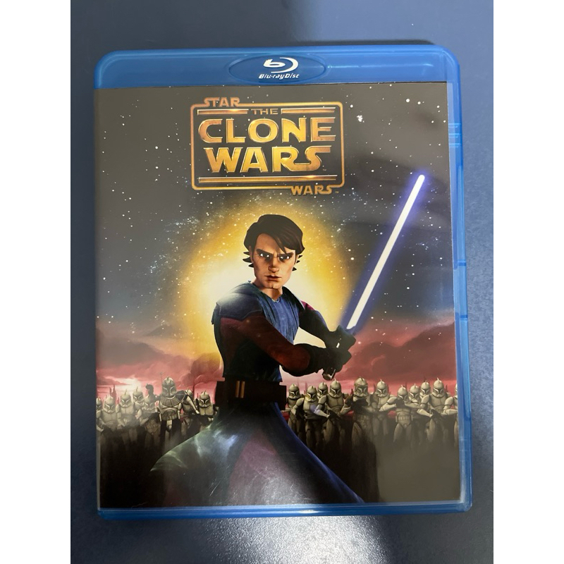 Blu-ray star wars the clone wars | Shopee Brasil