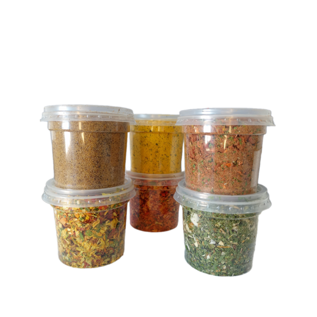 kit 6 temperos sem glúten Naturais Fit | Shopee Brasil