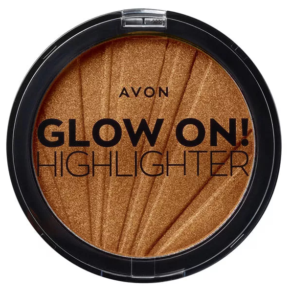 Avon - Glow On! Highlighter - Pó Iluminador | Shopee Brasil