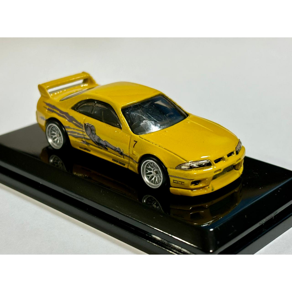 Hot Wheels Nissan Skyline R33 Velozes Custom | Shopee Brasil