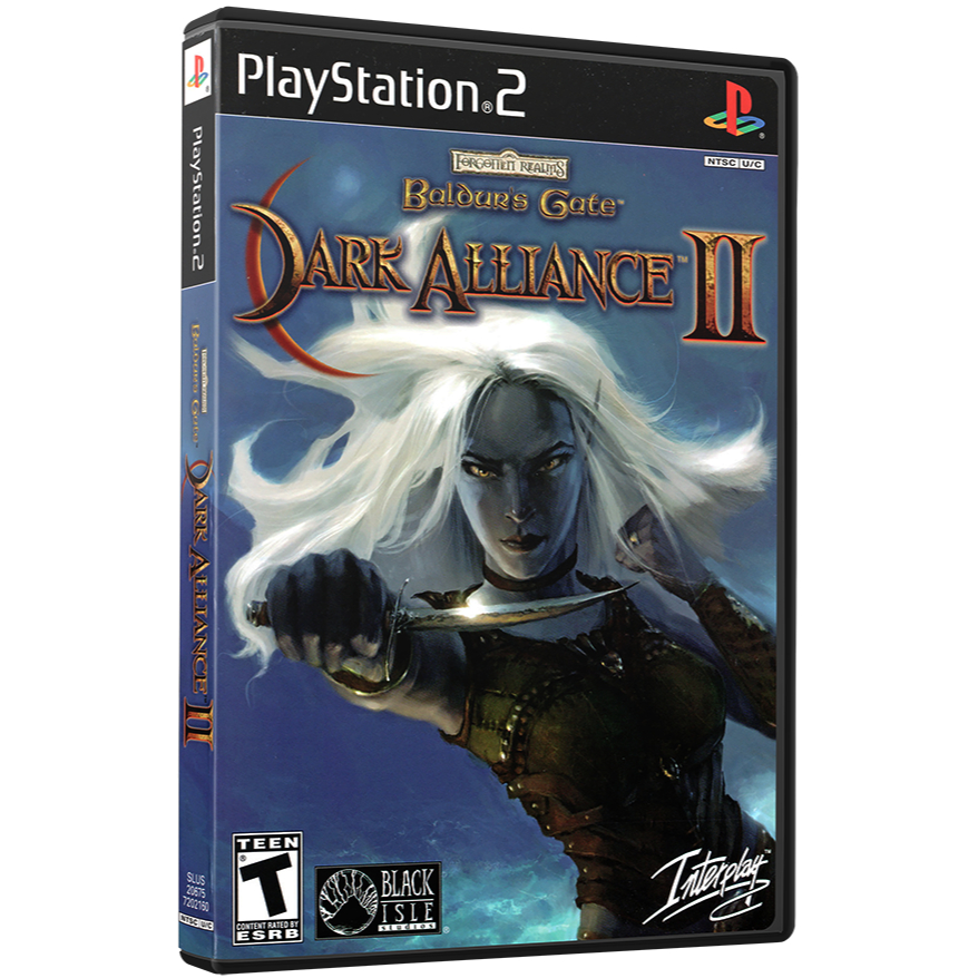 Baldur's Gate - Dark Alliance II Jogo Playstation 2 Ps2 | Shopee Brasil