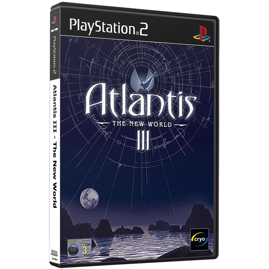 Atlantis III - The New World Jogo Playstation 2 Ps2 | Shopee Brasil