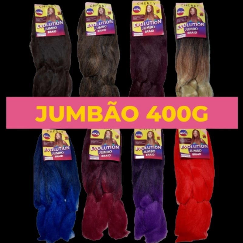 Jumbo Cherey Evolution - 400gramas- 130cm aproximadamente | Shopee Brasil