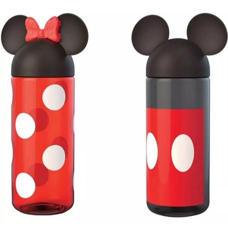 Garrafa com Tampa 3D Minnie ou Mickey 320ml Avon | Shopee Brasil