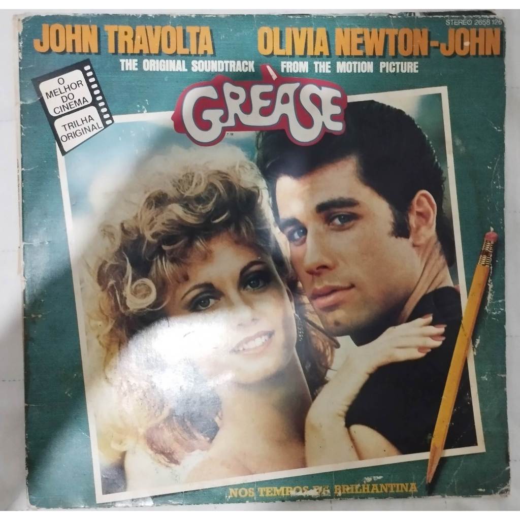 LP/VINIL Grease (The Original Soundtrack From The Motion Picture) (1978 ...
