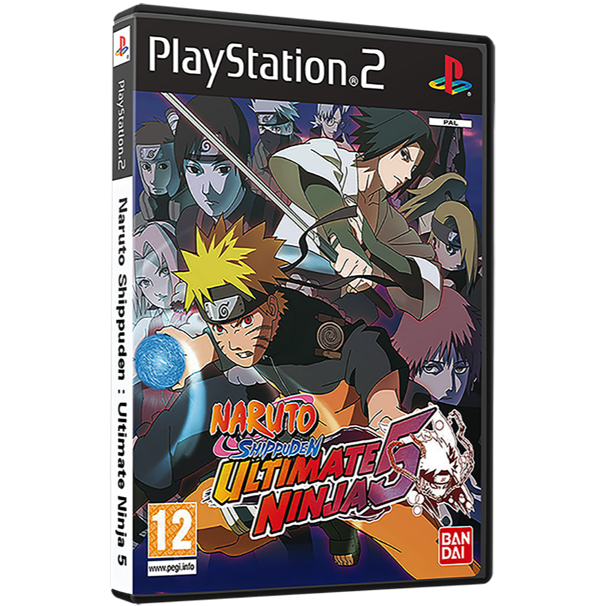 Naruto Shippuden - Ultimate Ninja 5 Jogo Playstation 2 Ps2 | Shopee Brasil