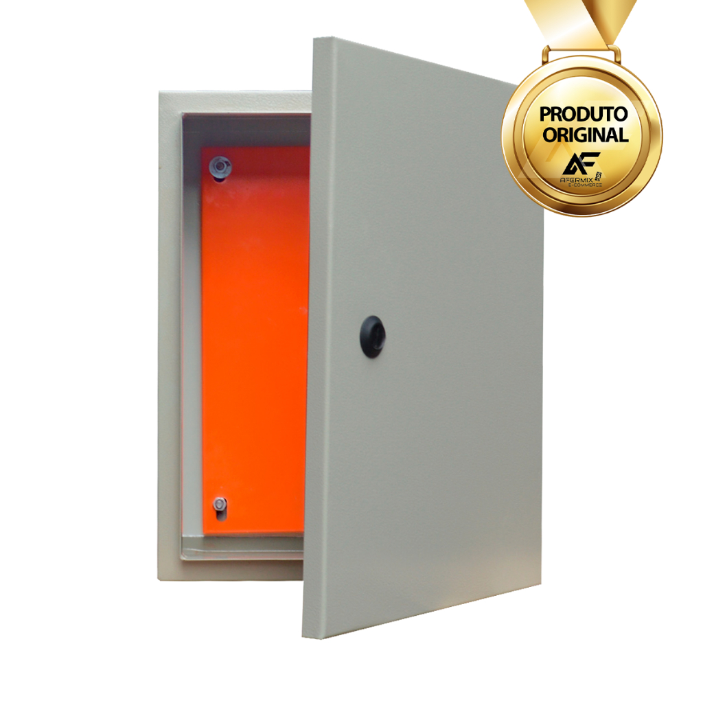 Caixa Montagem 40x30x20 Painel Elétrico Caixa De Comando | Shopee Brasil