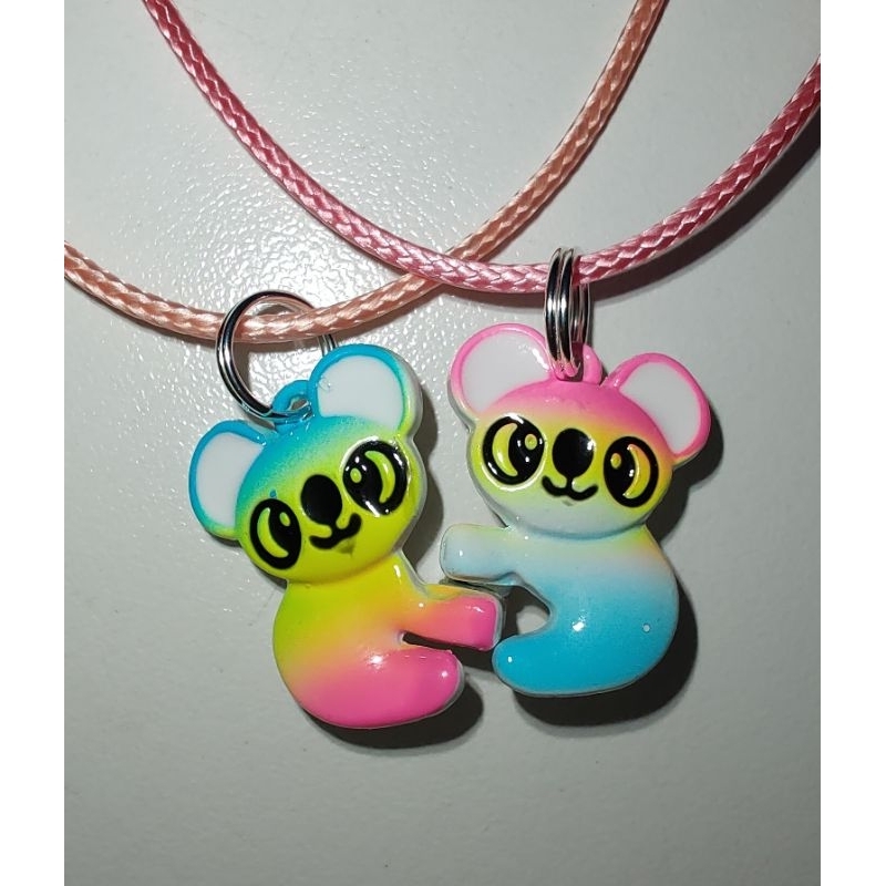 Colar BFF Best Friends coala com imã | Shopee Brasil