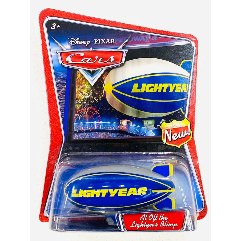 Disney Cars - Al Off The Lightyear Blimp - Disney Cars Pixar | Shopee ...