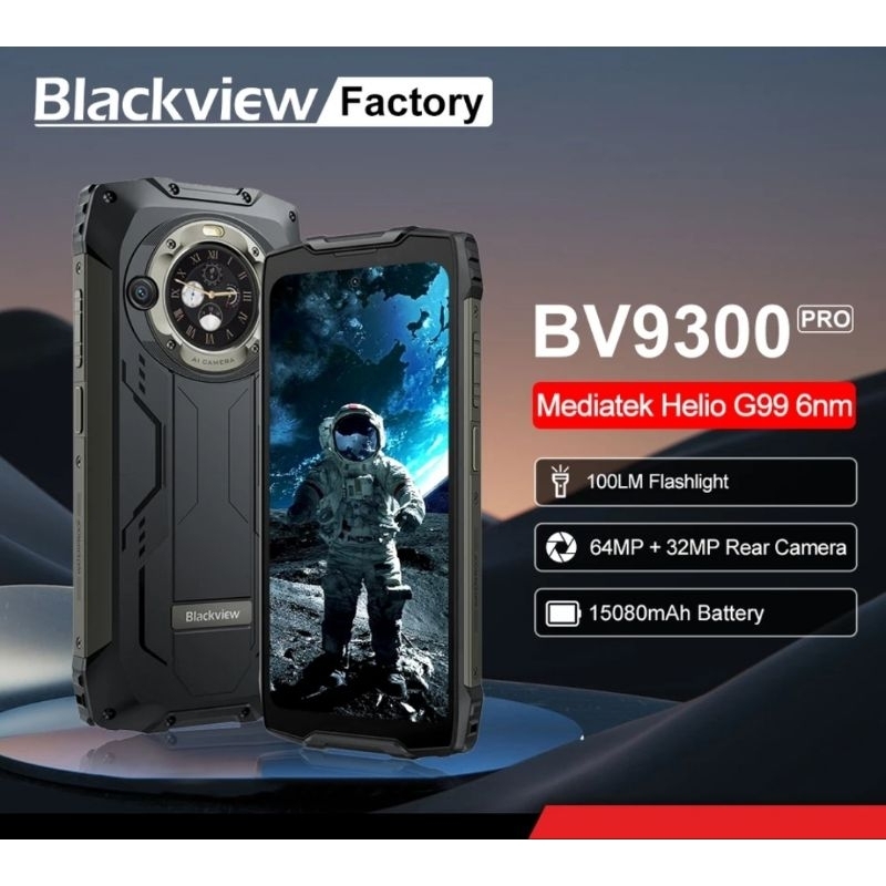BLACKVIEW BV9300 PRO DUAL SIM 256GB 12GB DE RAM | Shopee Brasil