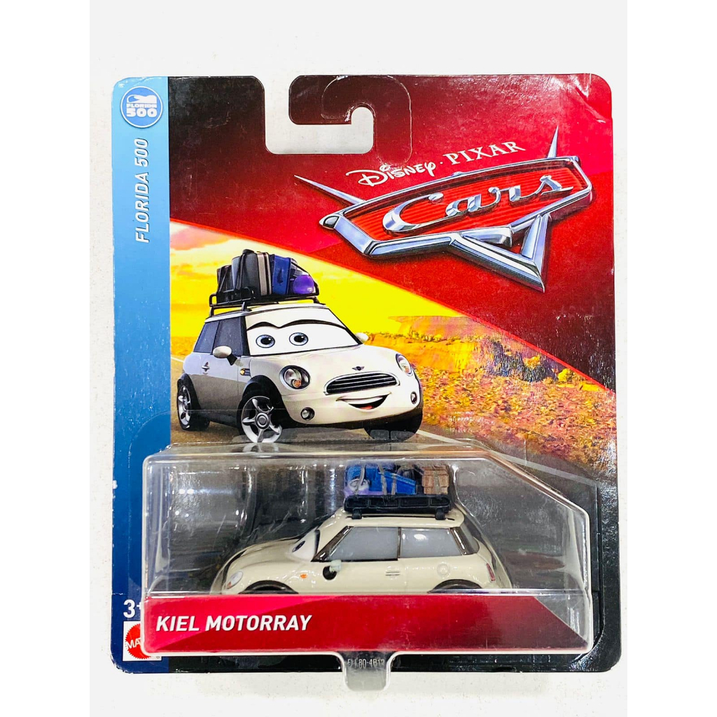 Disney Cars - Kiel Motorray - Disney Cars Pixar | Shopee Brasil