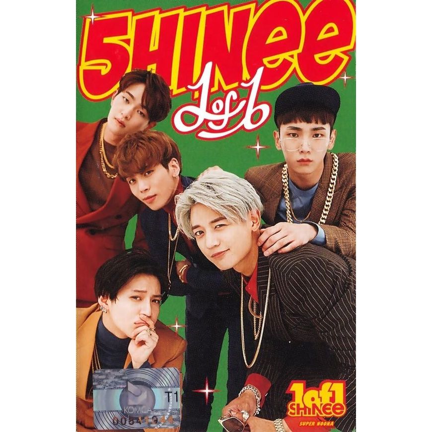 Poster SHINee - Cantores - BoyGroup - SHINee - Kpop | Shopee Brasil