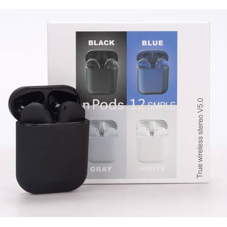 fone de ouvido bluetooth inpods 12 simple tws V5.0 | Shopee Brasil