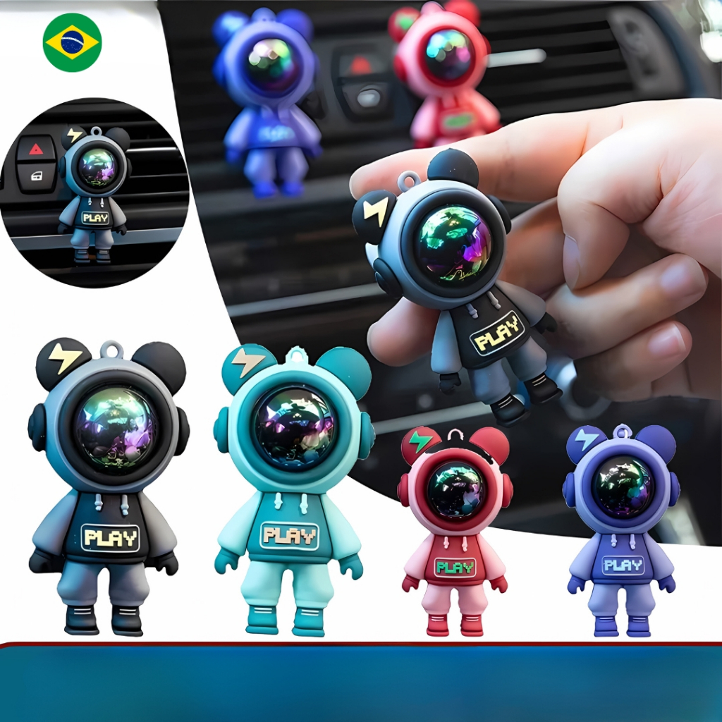Cheirinho para Carro Pingente Astronauta - Perfume Aromatizante ...