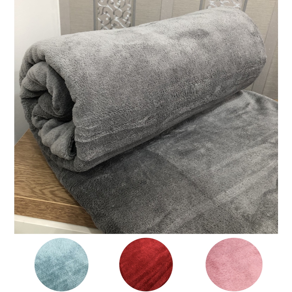 Cobertor Manta Casal Super King Size Gigante Microfibra Coberta ...