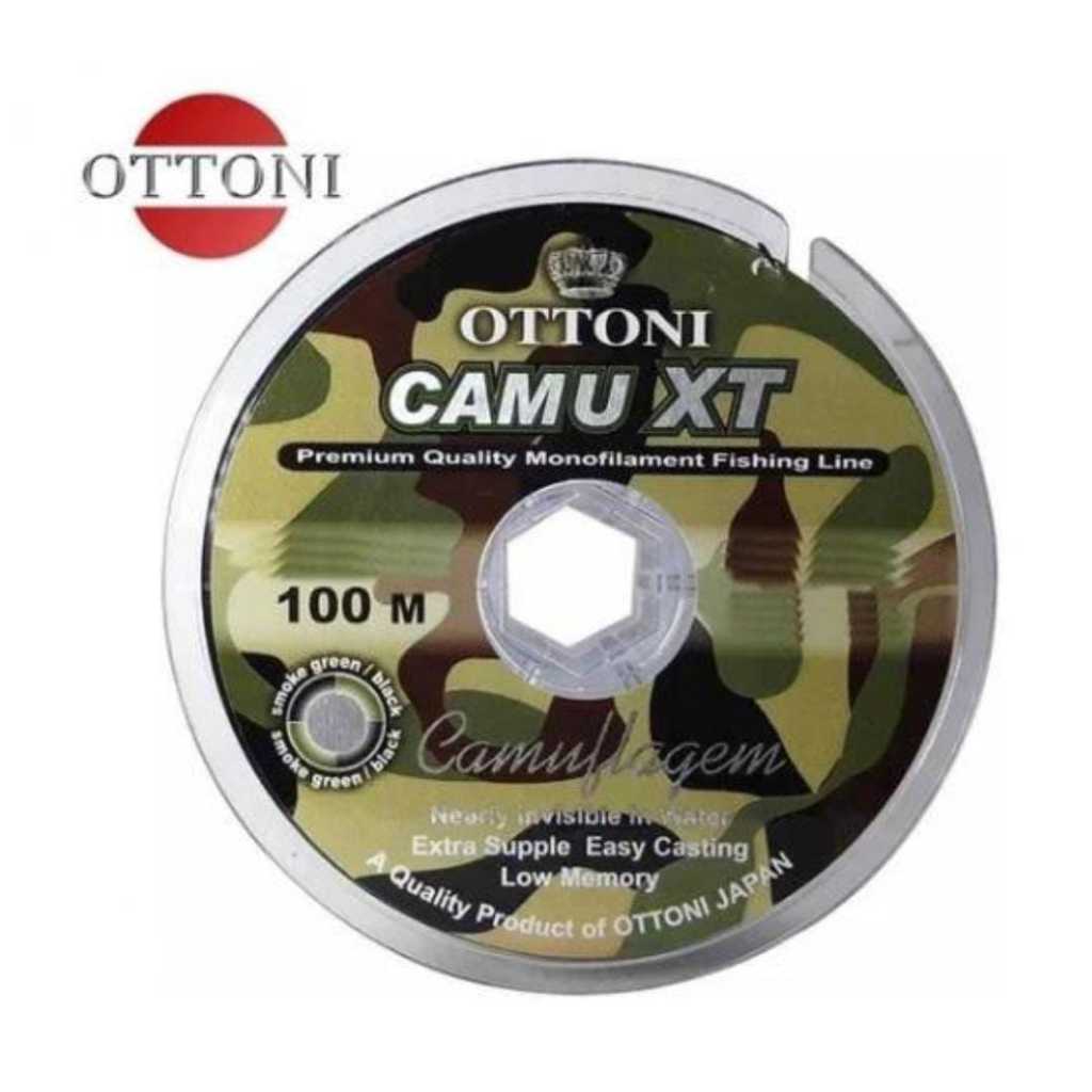 LINHA OTTONI CAMOULINE XT 100 METROS | Shopee Brasil