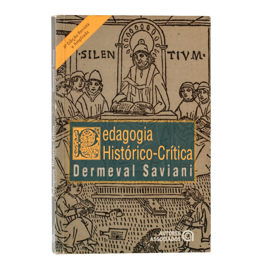 Pedagogia Histórico-Crítica - Dermeval Saviani | Shopee Brasil