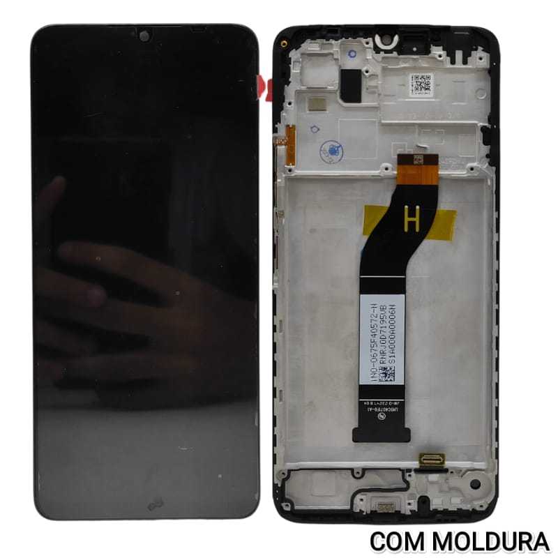Tela Redmi 13C 4G/5G/Poco C65/M6 5G 100% Original Nacional Display LCD IPS Frontal C/ Aro e Sem ...