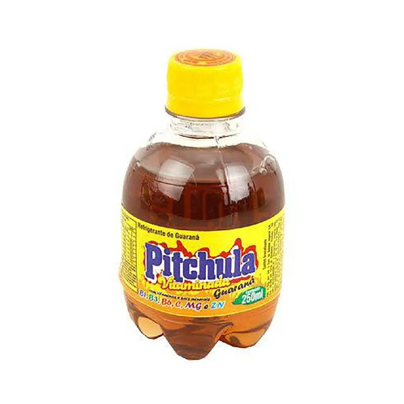 Refrigerante Pitchula De Guaraná 250ml - Kit Com 5 Ou 10 Unidades ...