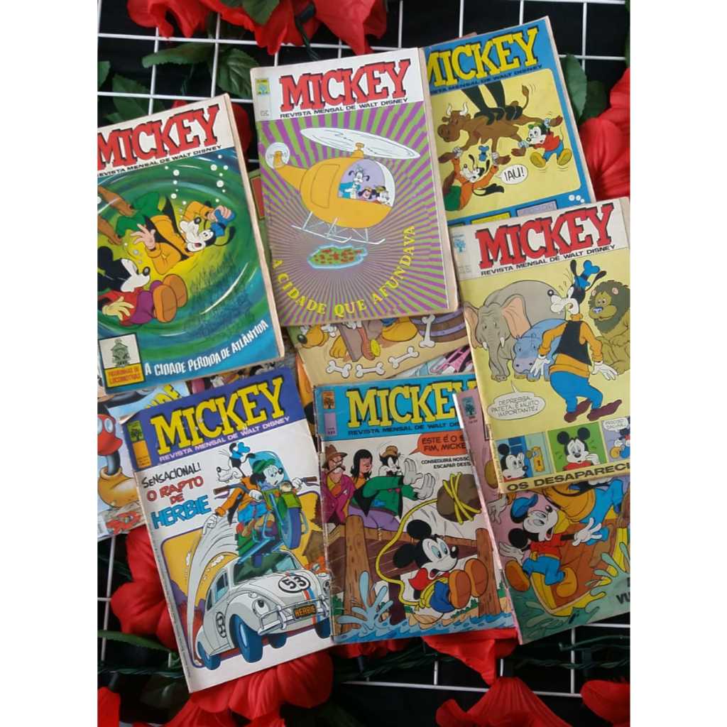Gibis Mickey Raro para Colecionar e Ler | Shopee Brasil