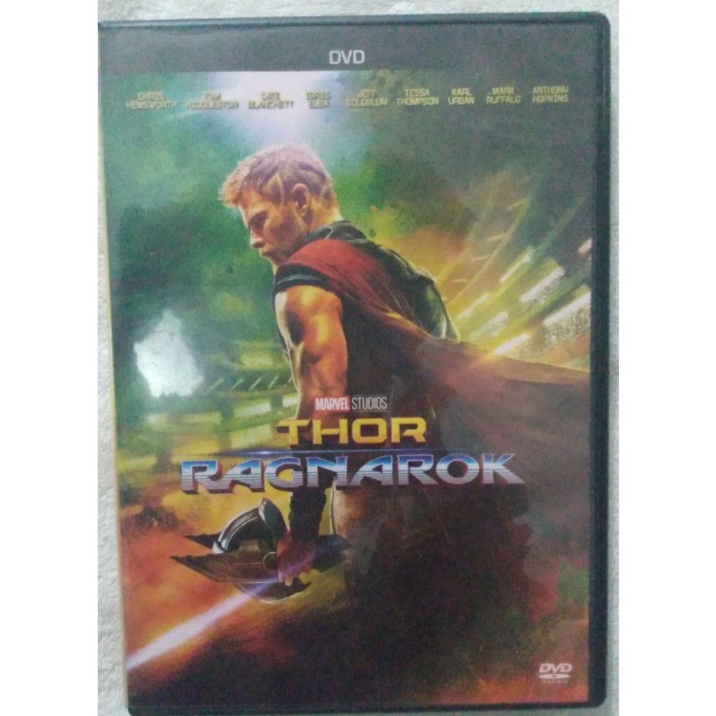 Dvd Filme Thor Ragnarok, Original | Shopee Brasil