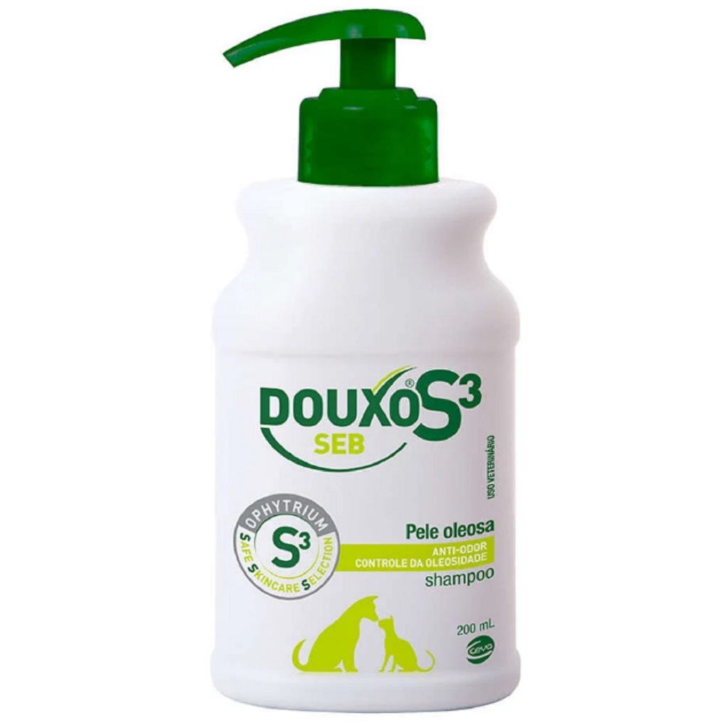 SHAMPOO DOUXO SEB 200ML | Shopee Brasil