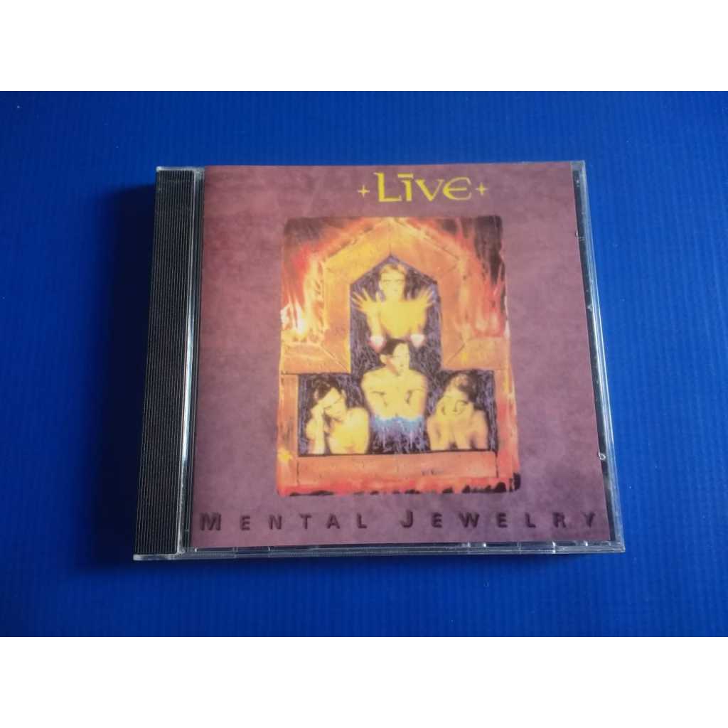 Cd Live- Mental Jewelry | Shopee Brasil