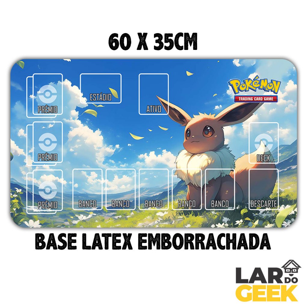 PLAYMAT POKÉMON TCG - MEWTWO | Shopee Brasil